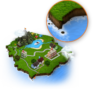 www.3d-map-generator.com | 3D Map Generator 2 - Isometric - Photoshop ...