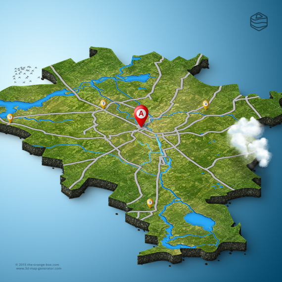 www.3d-map-generator.com | 3D Map Gallery – 3DMG2
