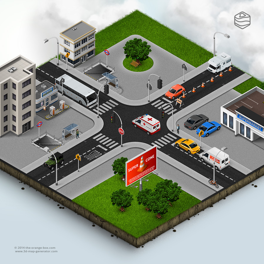 Www 3d map generator 3D Map Gallery 3DMG2