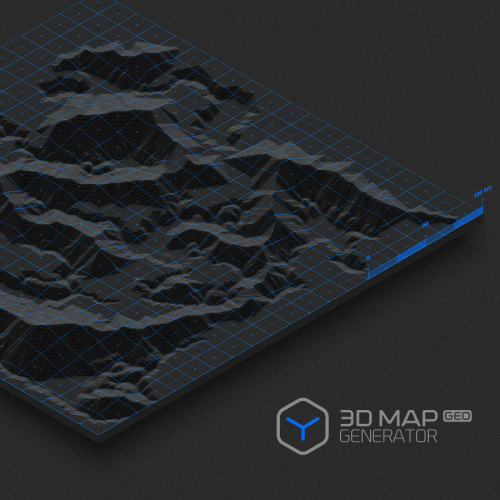 www.3d-map-generator.com | Gallery GEO