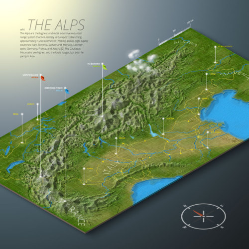 www.3d-map-generator.com | Gallery GEO