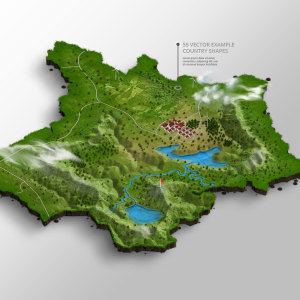 www.3d-map-generator.com | Gallery GEO