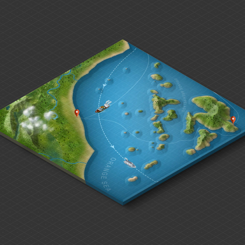www.3d-map-generator.com | Gallery GEO