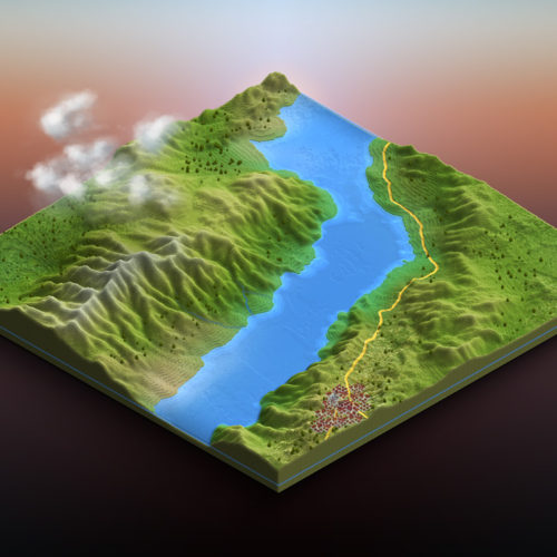 www.3d-map-generator.com | 3D Map Generator Terrain – Examples
