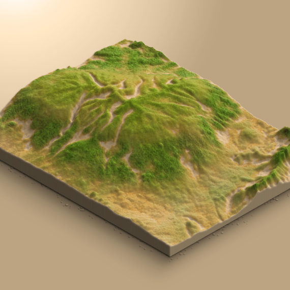 www.3d-map-generator.com | 3D Map Generator Terrain – Examples