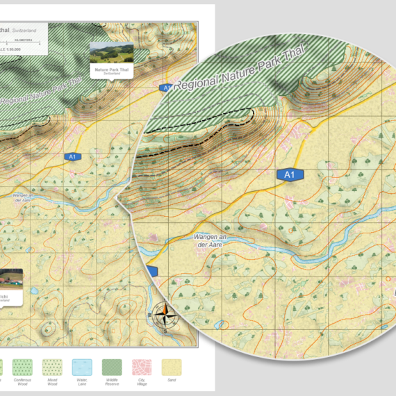 www.3d-map-generator.com | 3D Map Generator Terrain – Examples