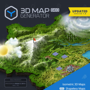 www.3d-map-generator.com | shop