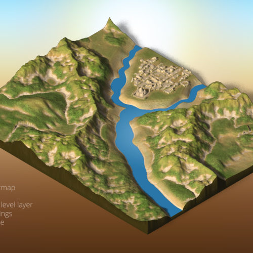 www.3d-map-generator.com | 3D Map Generator – Atlas – Examples